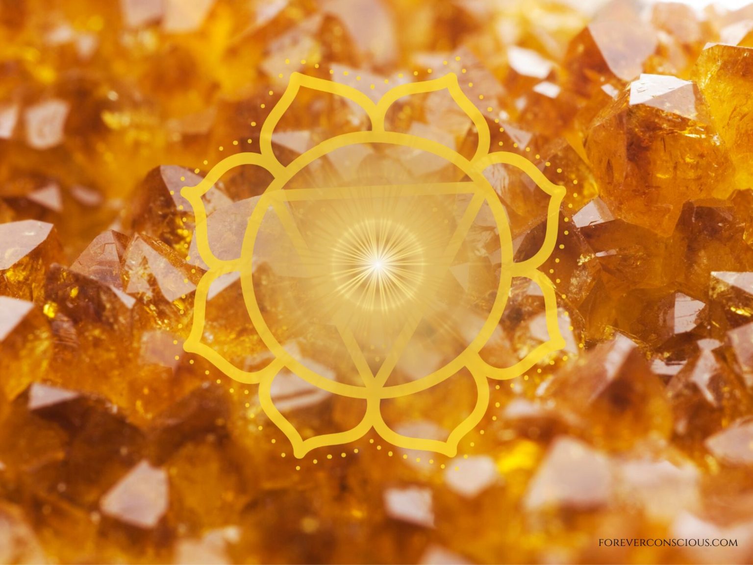 3 Crystals for the Solar Plexus Chakra - Forever Conscious