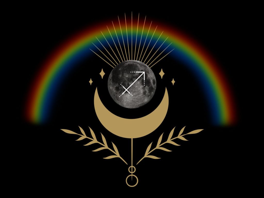 Sagittarius New Moon Ritual November 2022 - Forever Conscious