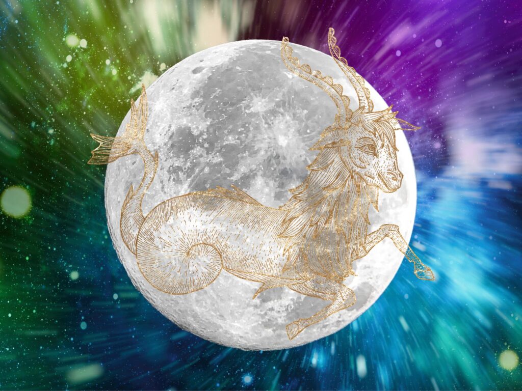 Intuitive Astrology: Capricorn Full Moon July 2023 - Forever Conscious