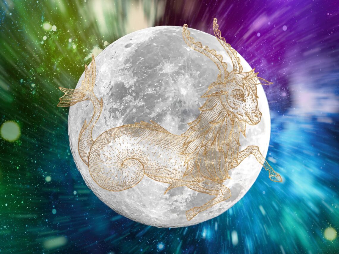 Intuitive Astrology: Capricorn Full Moon July 2023 - Forever Conscious