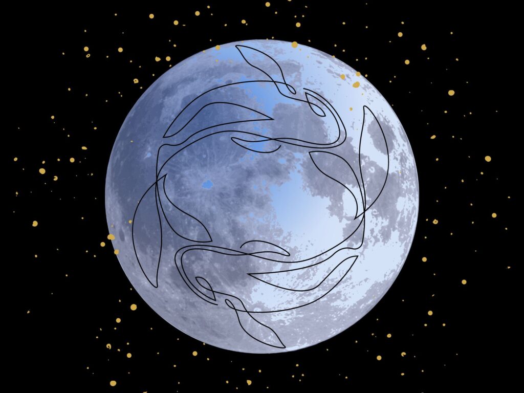 Intuitive Astrology: Pisces Full Blue Super Moon - Forever Conscious