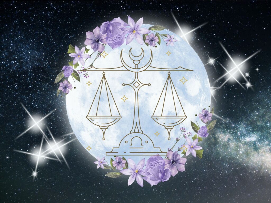 Intuitive Astrology: Libra Full Moon April 2025 - Forever Conscious