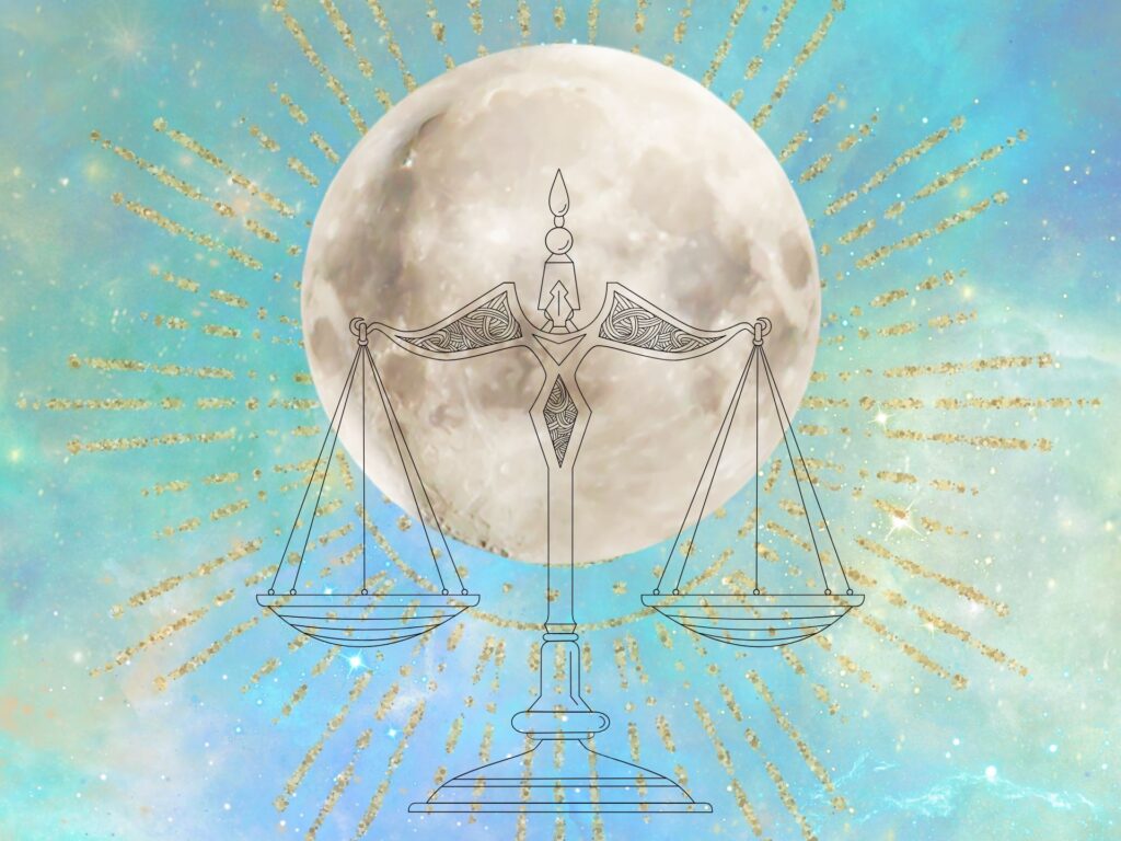 Libra Full Moon Ritual April 2025 - Forever Conscious