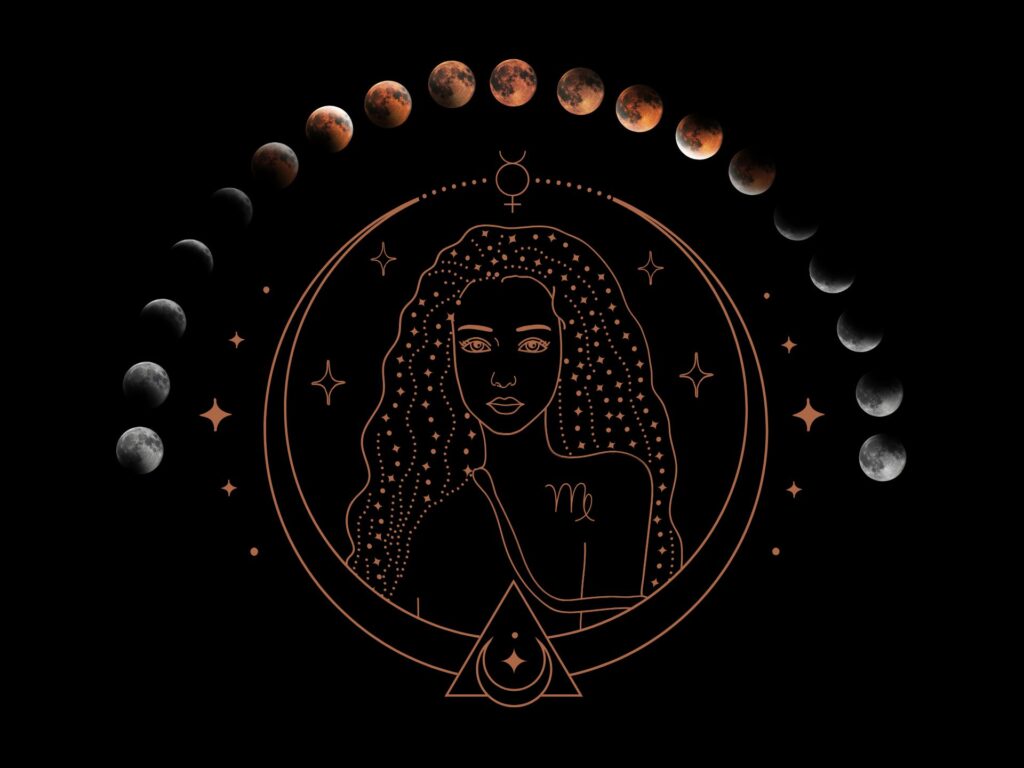 Intuitive Astrology: Virgo Blood Moon Eclipse March 2025 - Forever Conscious