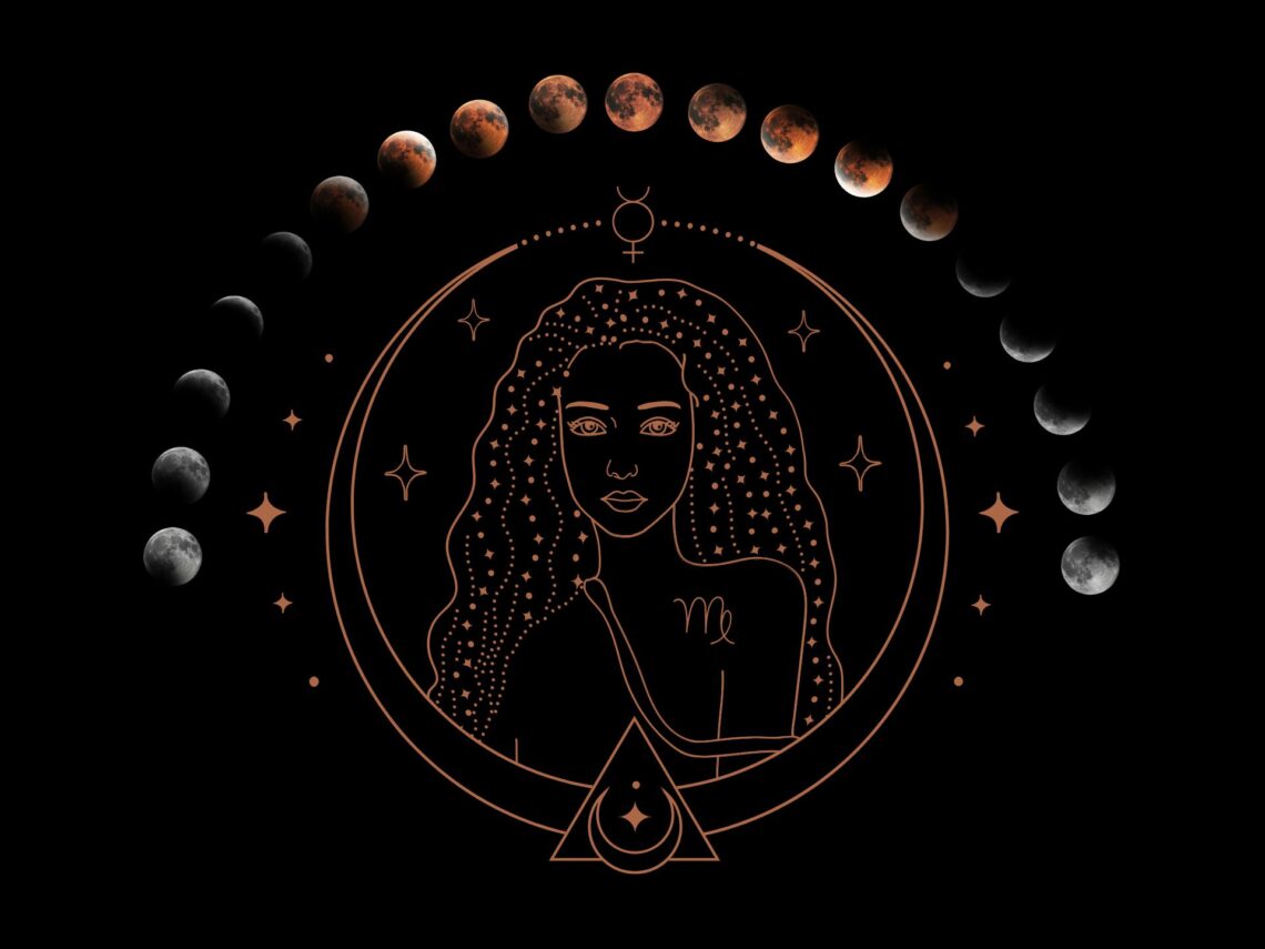 Intuitive Astrology: Virgo Blood Moon Eclipse March 2025 - Forever ...