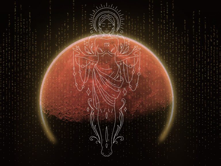 Virgo Blood Moon Eclipse Ritual March 2025 - Forever Conscious