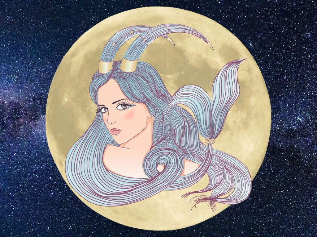 Intuitive Astrology: Capricorn Full Moon July 2025 - Forever Conscious