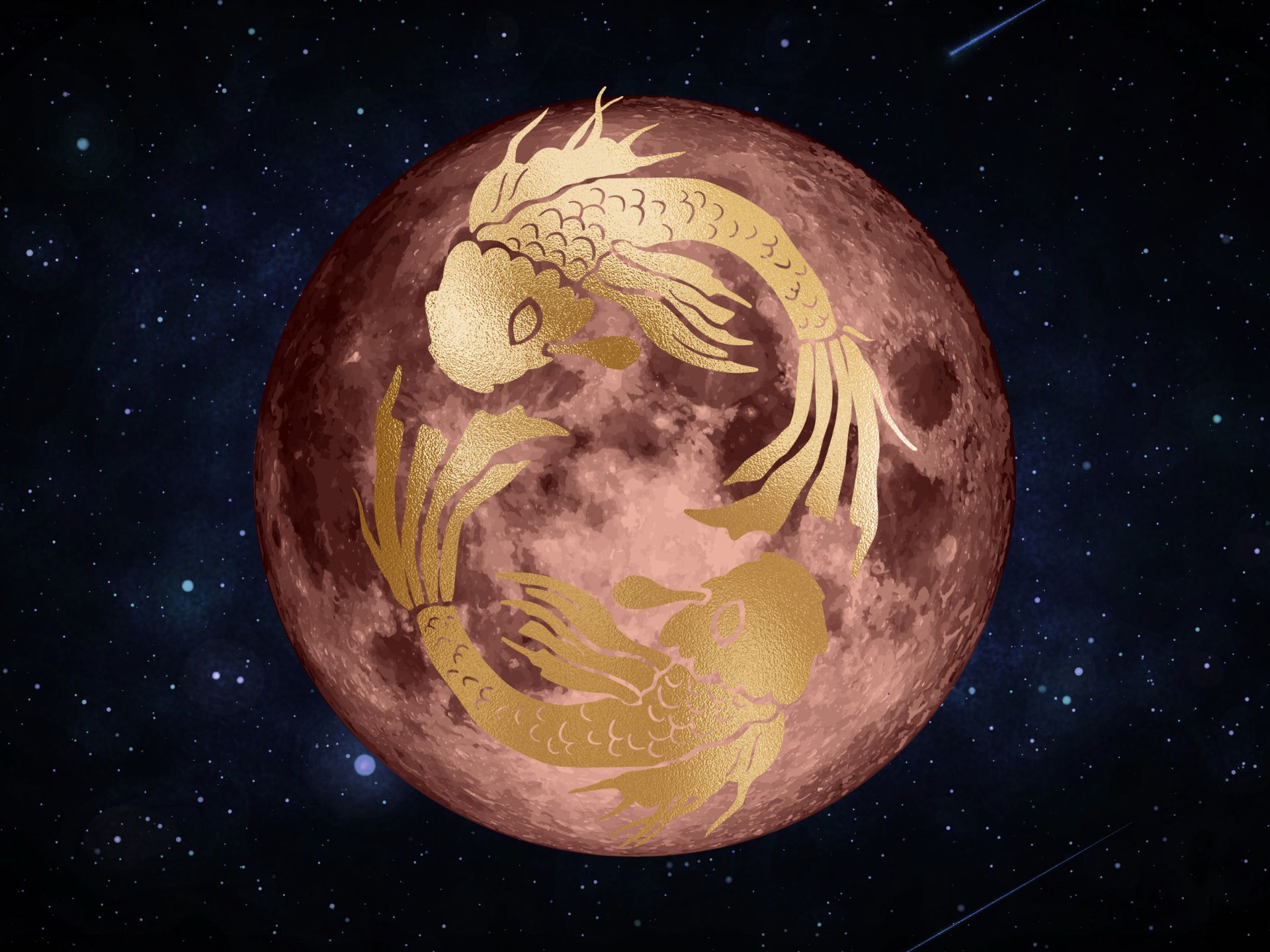Intuitive Astrology: Pisces Blood Moon Eclipse September 2025 - Forever ...